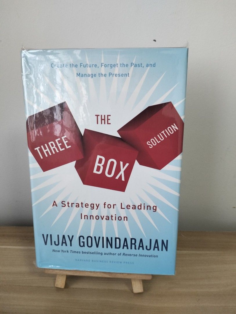 The Three Box Solution : A Strategy for Leading Innovation, Hobbies ...
