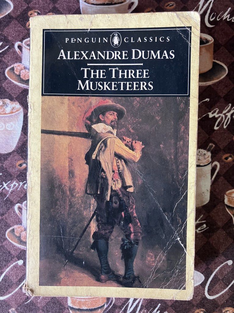 The Three Musketeers Penguin Classics Book by Alexandre Dumas 1982 ...
