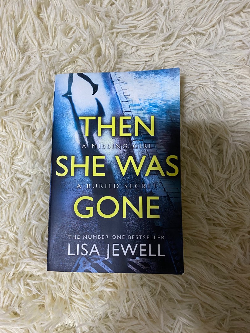 Then She Was Gone - Lisa Jewell, Hobbies & Toys, Books & Magazines ...