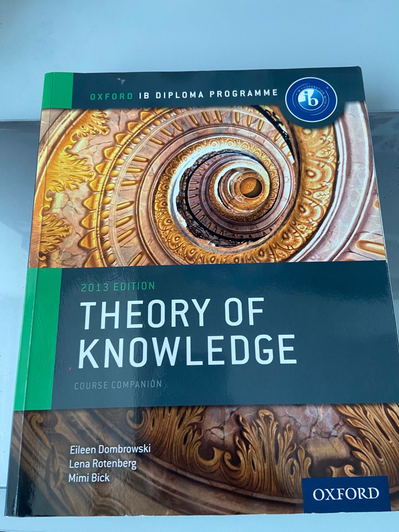 Theory of knowledge, Hobbies & Toys, Books & Magazines, Textbooks on ...