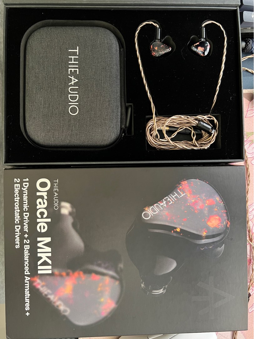 Thieaudio Oracle mk2, Audio, Earphones on Carousell