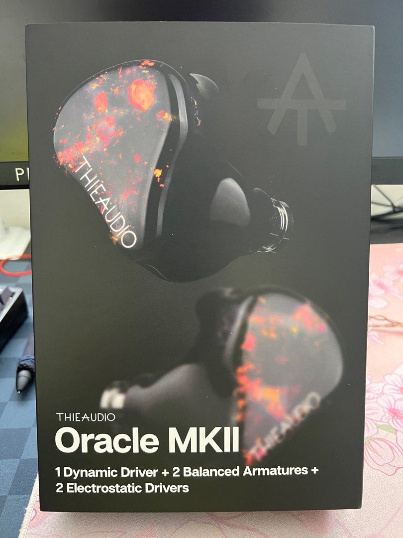 Thieaudio Oracle mk2, Audio, Earphones on Carousell