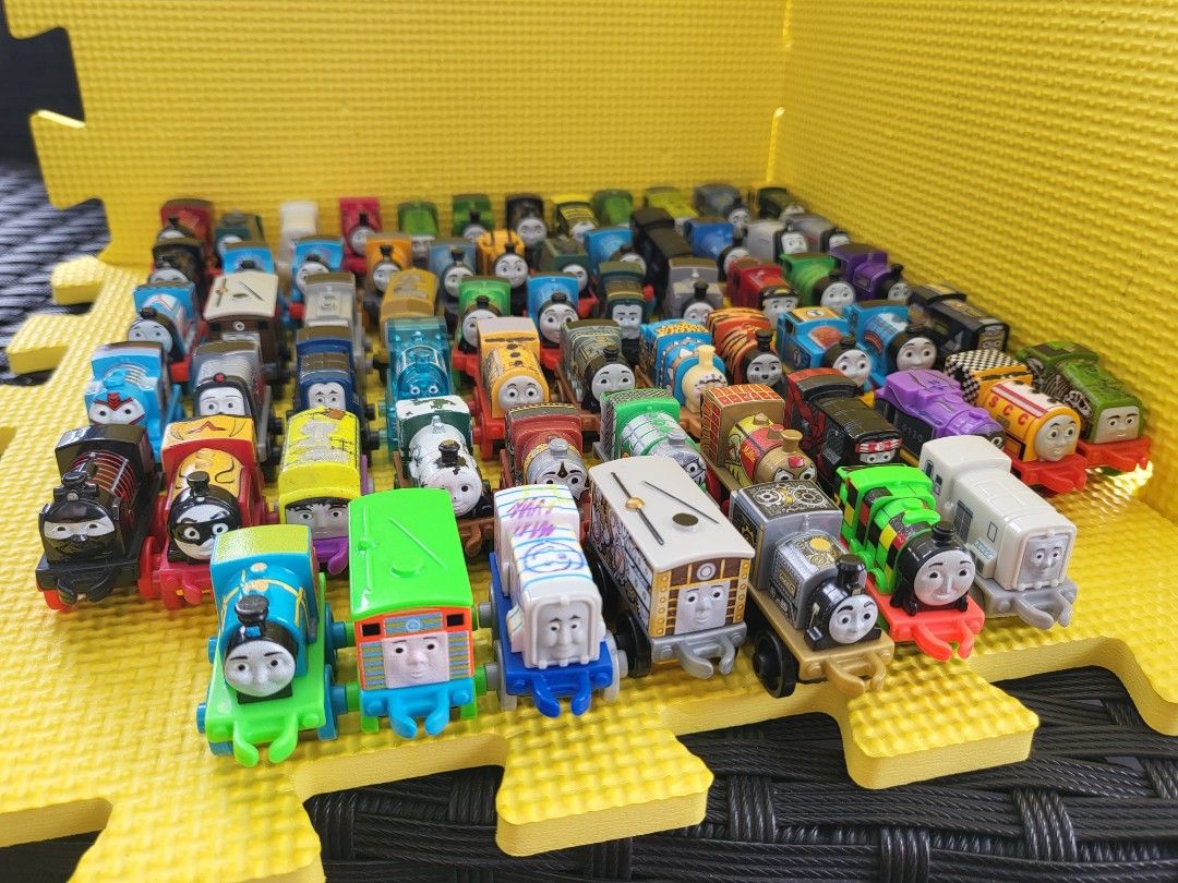 Thomas and Friends Mini Minis (64 pcs), Hobbies & Toys, Toys & Games on ...