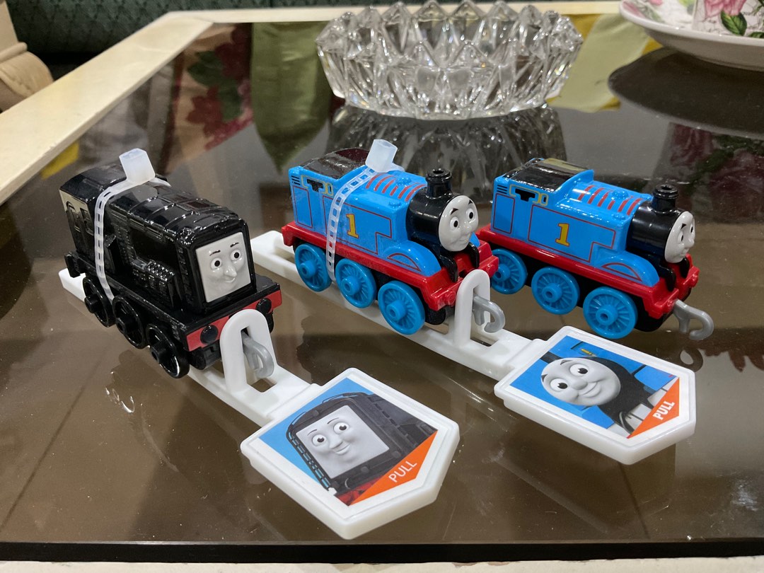 Thomas and Friends Push Along - Toy Train, Hobbies & Toys, Toys & Games ...