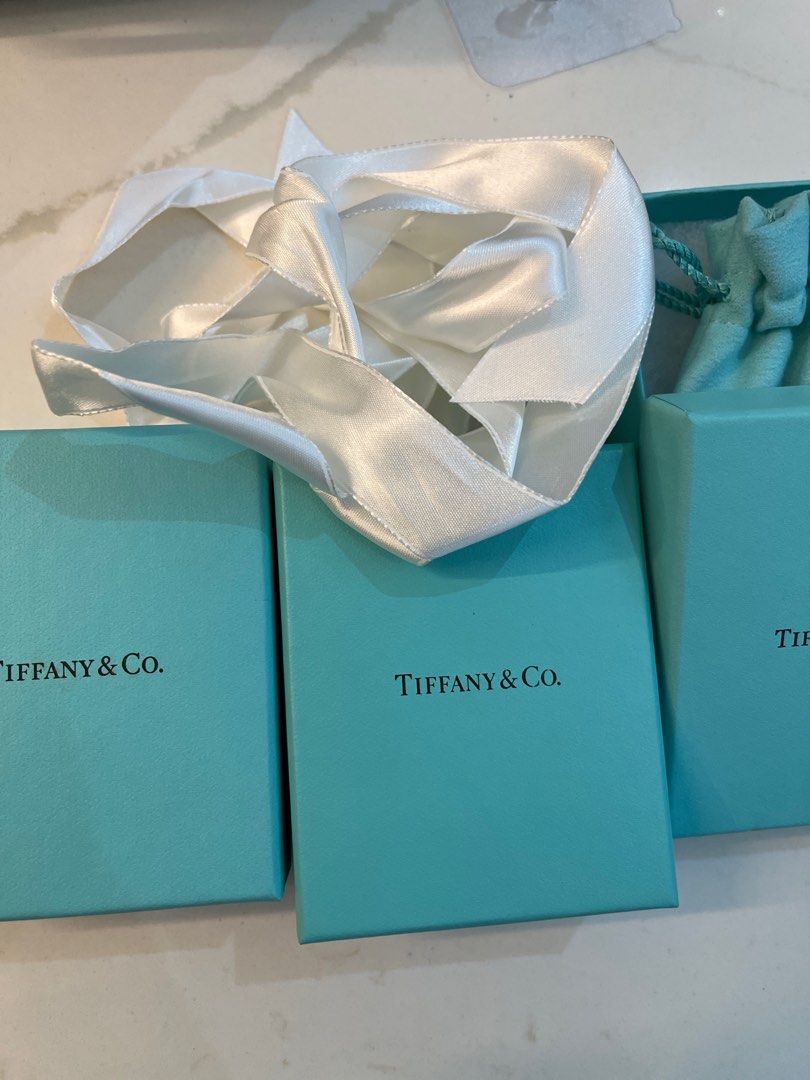 TIFFANY BOX, Luxury, Accessories on Carousell