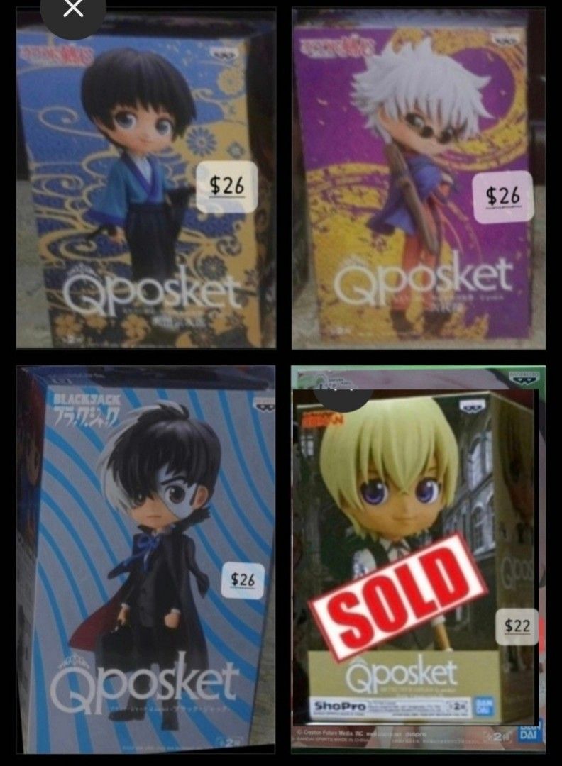 Authentic Figures[Tokyo Revengers/Rurouni Kenshin/BlackJack/Reincarnate ...