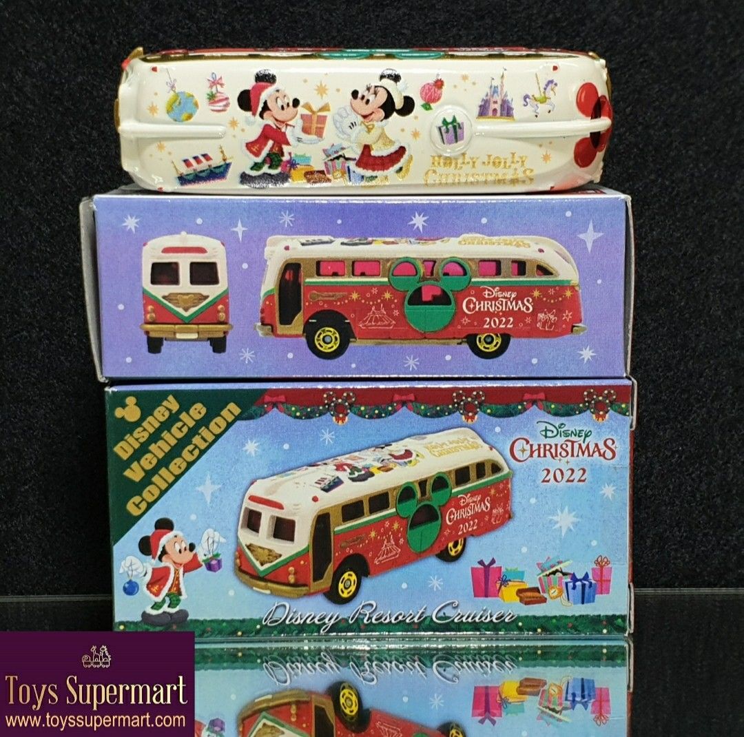 Tomica - 2022 Tokyo Disneyland Resort Cruiser / Critter Country Car ...