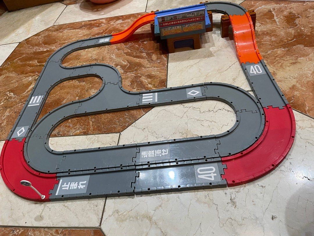 Tomica System Town Road Set, Hobbies & Toys, Toys & Games on Carousell