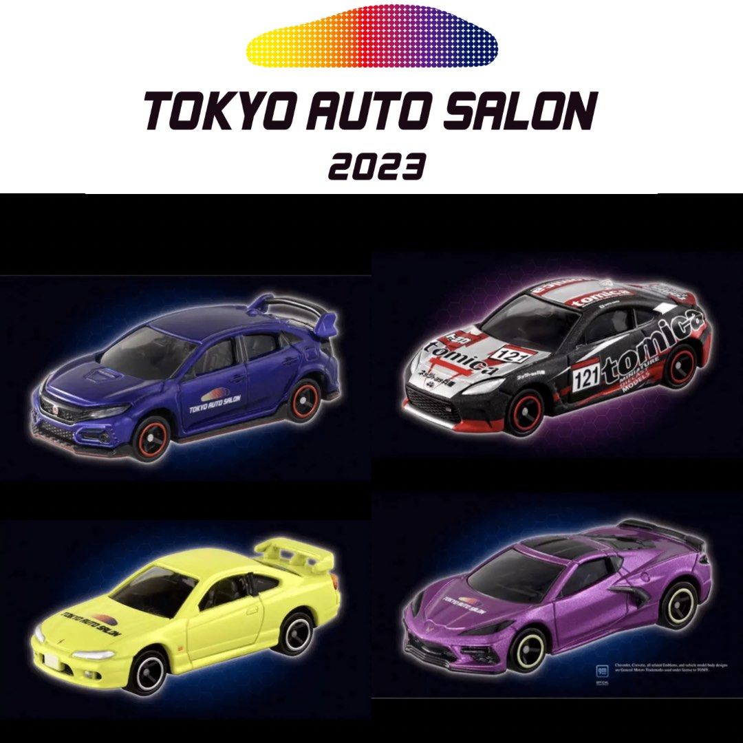 Tomica Tokyo Auto Salon 2023 Exclusive, Hobbies & Toys, Toys & Games on ...