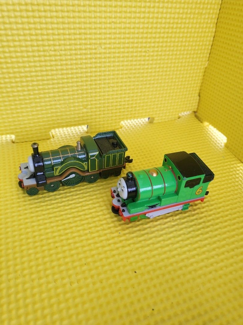 Tomy Tomica Die cast Thomas and Friends Trains, Hobbies & Toys, Toys ...