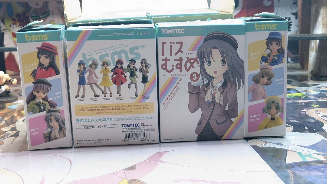 Tomytec Tetsudou Musume Uniform Collection, Hobbies & Toys, Toys ...