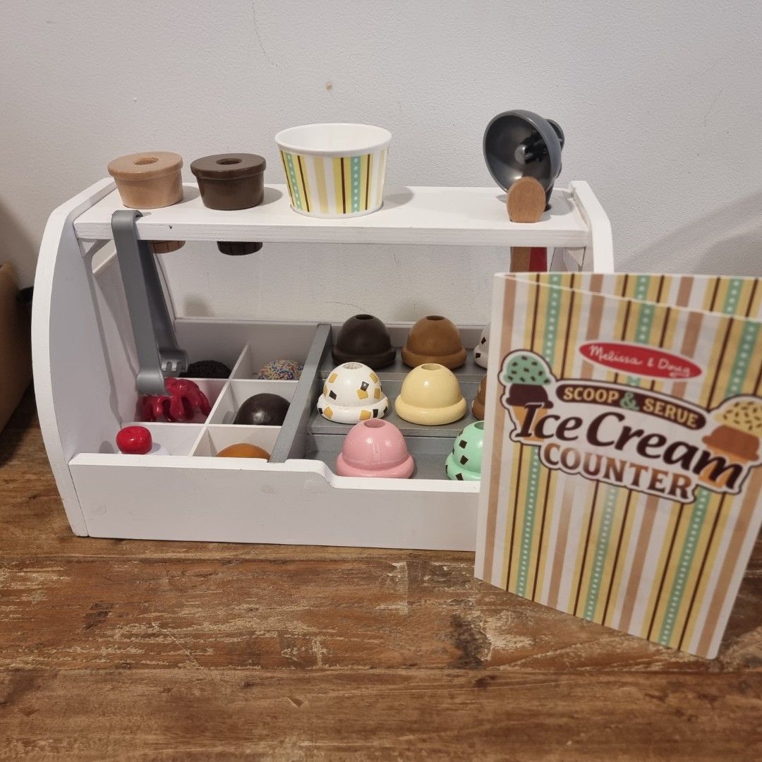Toolbox workstation + ice cream stand + guitar, Hobbies & Toys, Toys ...