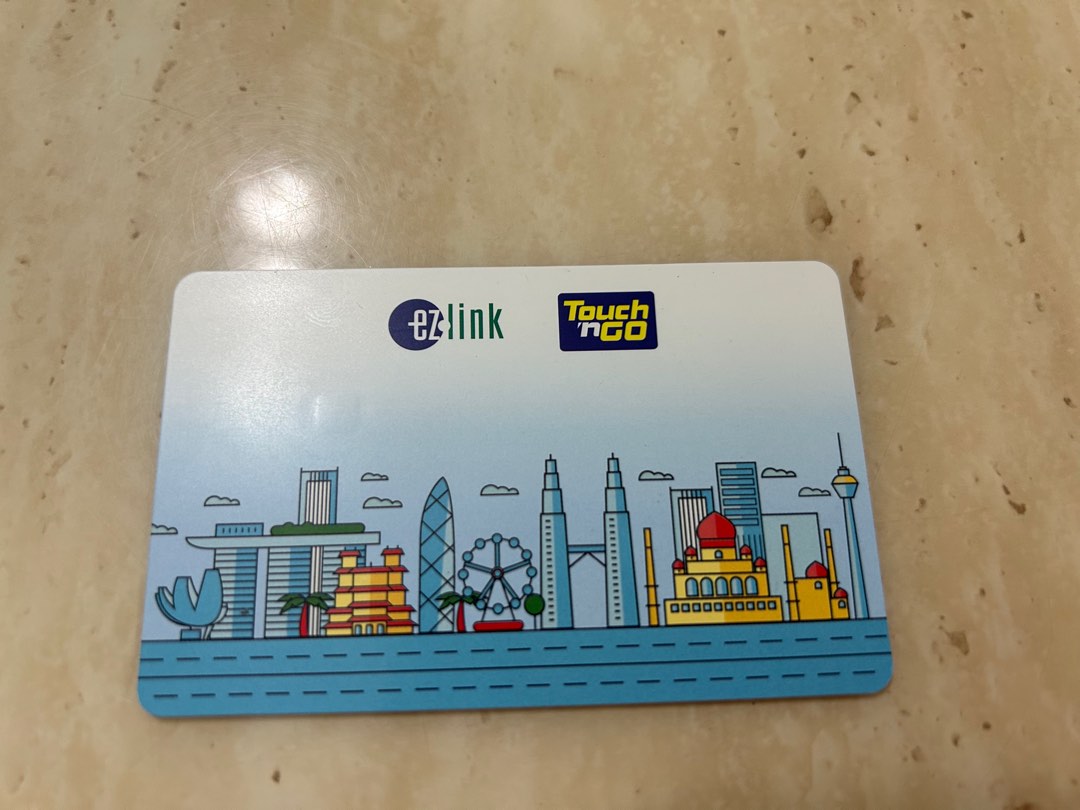 Touch N Go Card and EZ Link, Tickets & Vouchers, Store Credits on Carousell
