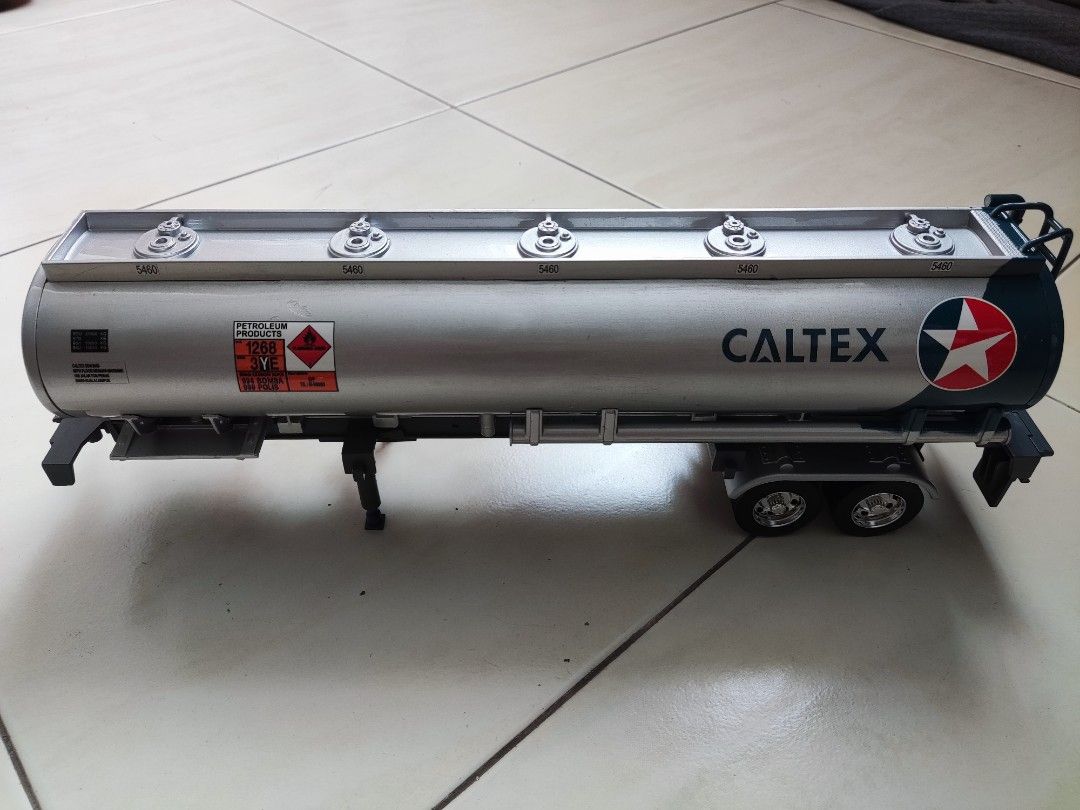 Toy model of fuel tanker, Hobbies & Toys, Toys & Games on Carousell