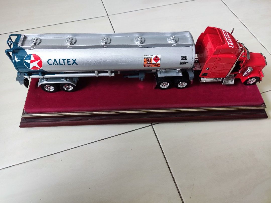 Toy model of fuel tanker, Hobbies & Toys, Toys & Games on Carousell