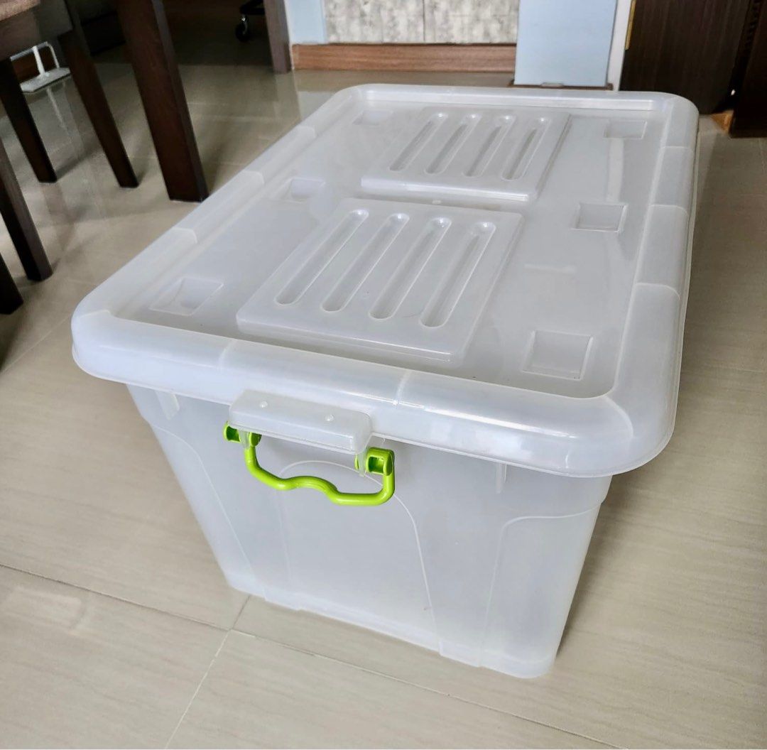 toyogo storage box XL x 5 boxes, Furniture & Home Living, Home ...