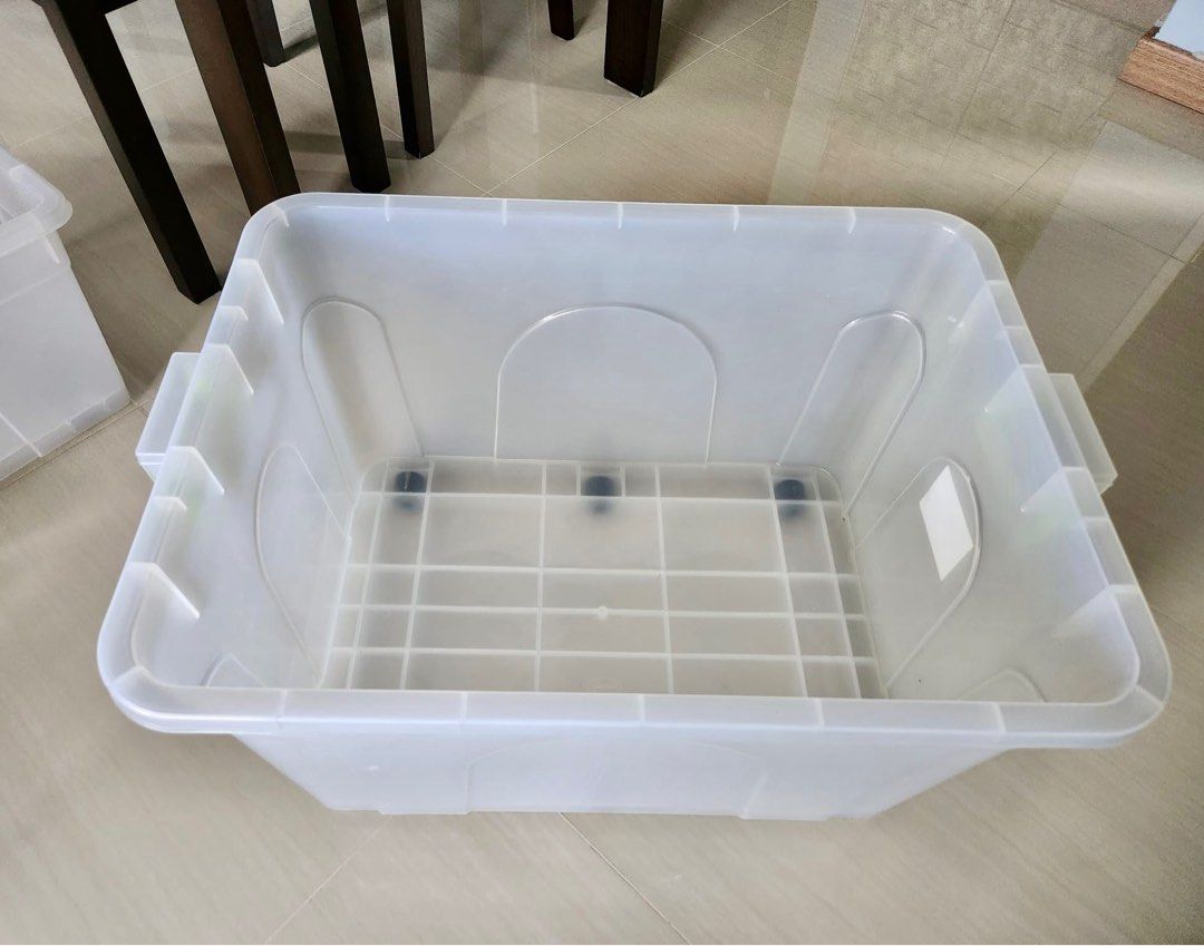 toyogo storage box XL x 5 boxes, Furniture & Home Living, Home ...