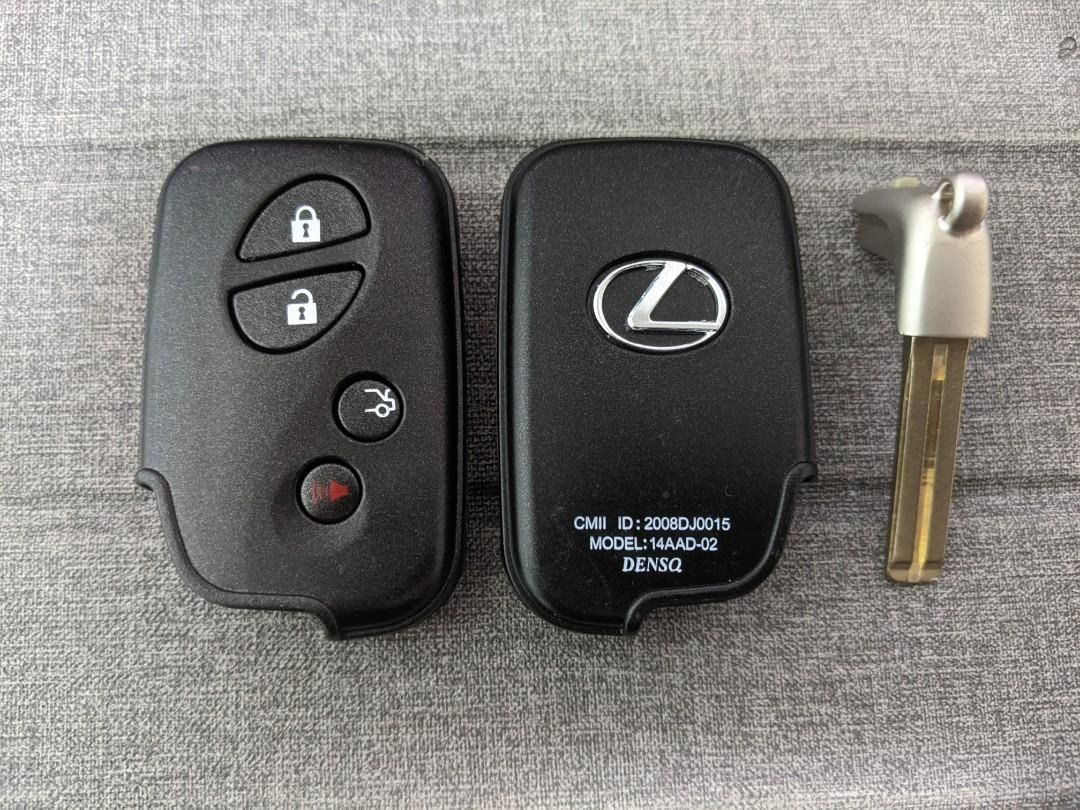 Toyota Smart Key : Alphard / Vellfire / Allion / Altis / Harrier Turbo ...