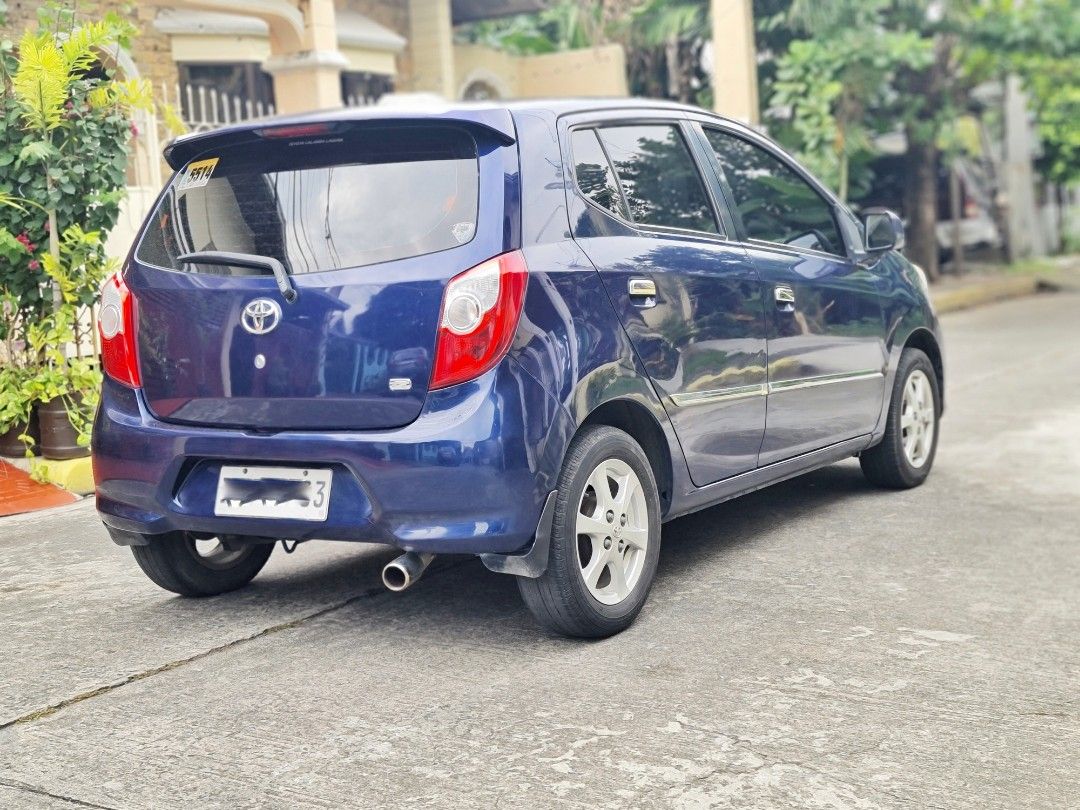Toyota Wigo G automatic 2016 gasoline at 1.0L hatchback e compact 2017 ...