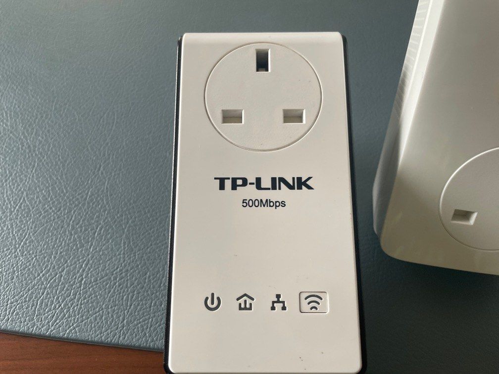 TP Link power line 1300Mbps set, Computers & Tech, Parts & Accessories ...