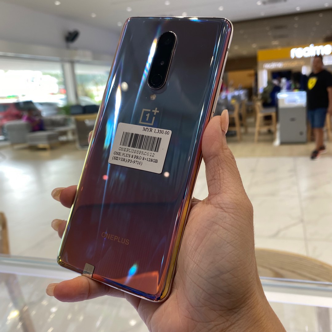 ♻️TRADE IN WELCOME‼️- ONE PLUS 8 PRO 8+128GB, Mobile Phones & Gadgets ...