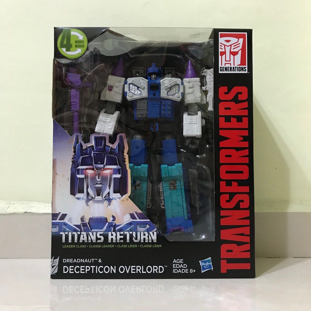 Transformer titans return sky shadow and overlord, Hobbies & Toys, Toys ...