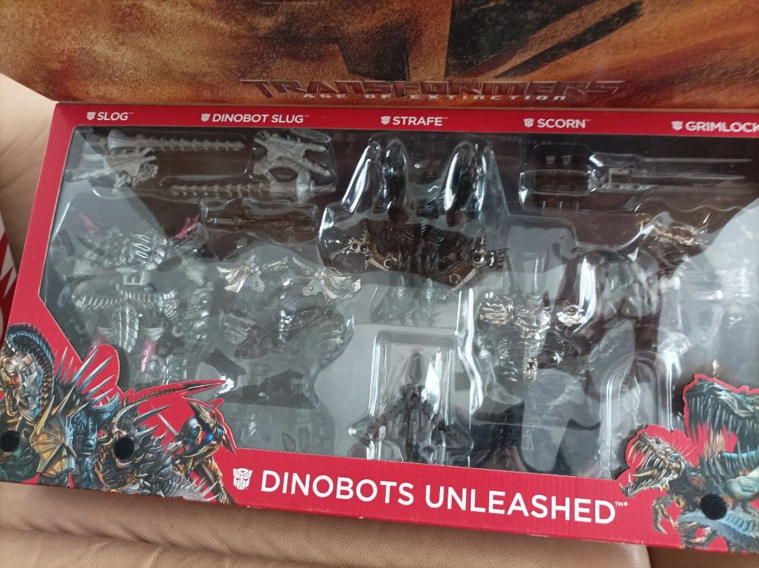Transformers Age of Extinction AOE Platinum edition Dinobots Unleashed ...