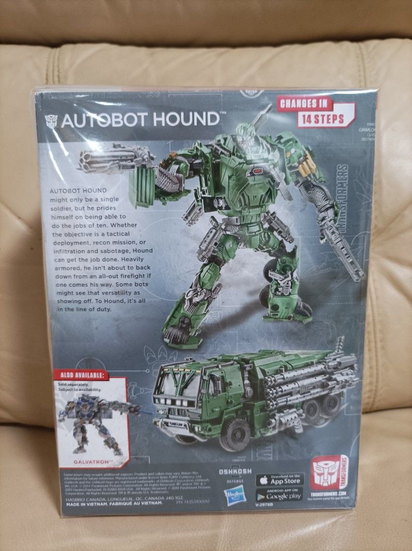 Transformers Age of Extinction AOE Hound, Hobbies & Toys, Toys & Games ...