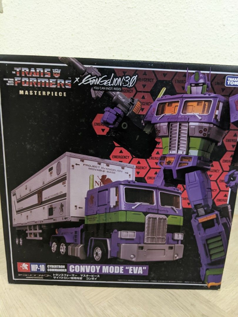 Transformers convoy mode eva, Hobbies & Toys, Toys & Games on Carousell