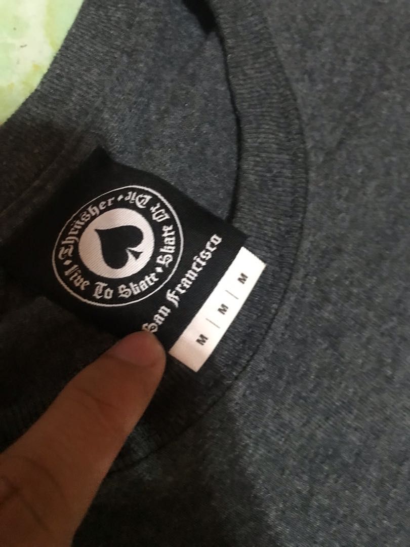 Trasher, Men's Fashion, Tops & Sets, Tshirts & Polo Shirts on Carousell