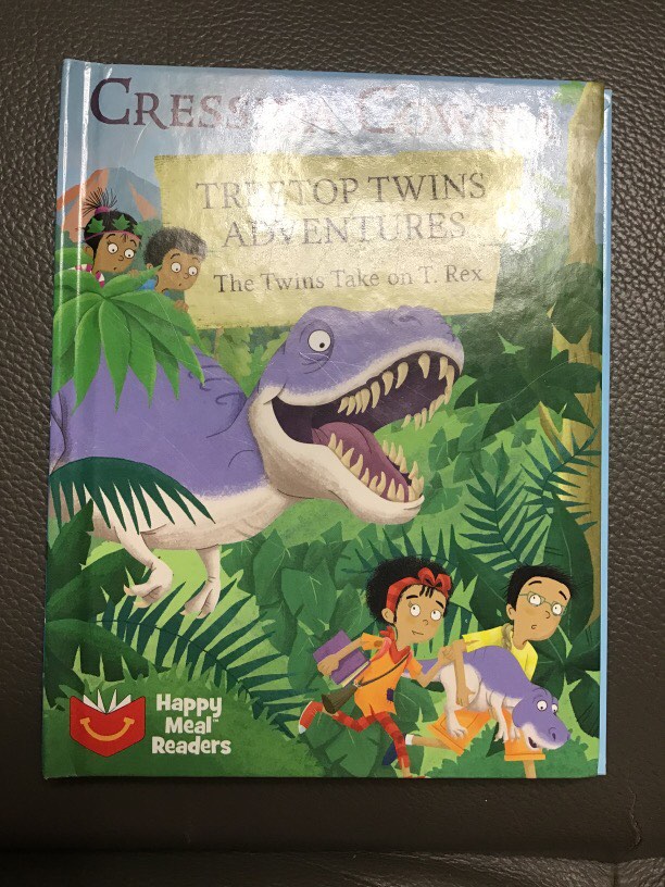 Treetop twins adventures - the twins take on a t.rex, Hobbies & Toys ...