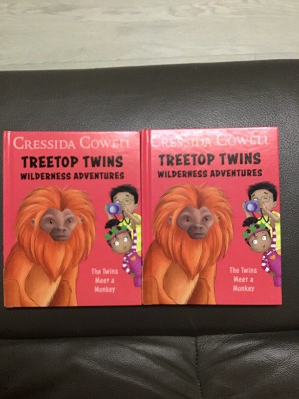 Treetop twins wilderness adventures - the twins meet a monkey, Hobbies ...