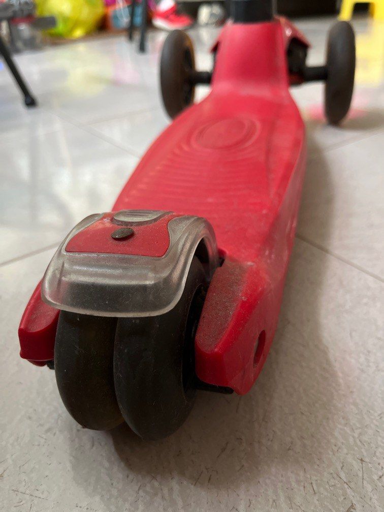 Tri wheel scooter, Sports Equipment, Sports & Games, Skates ...