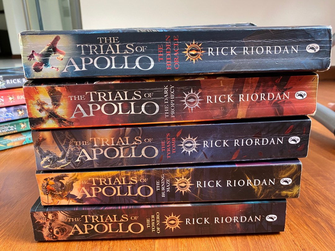 trials of apollo book series, Hobbies & Toys, Books & Magazines ...
