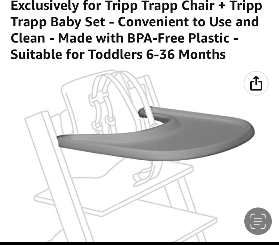 Tripp Trapp table, Babies & Kids, Baby Nursery & Kids Furniture, Kids ...