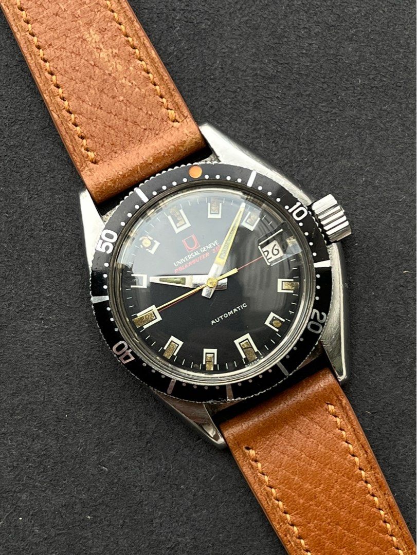 Tropical Universal Geneve Polerouter Sub ref. 869120/02, Luxury ...