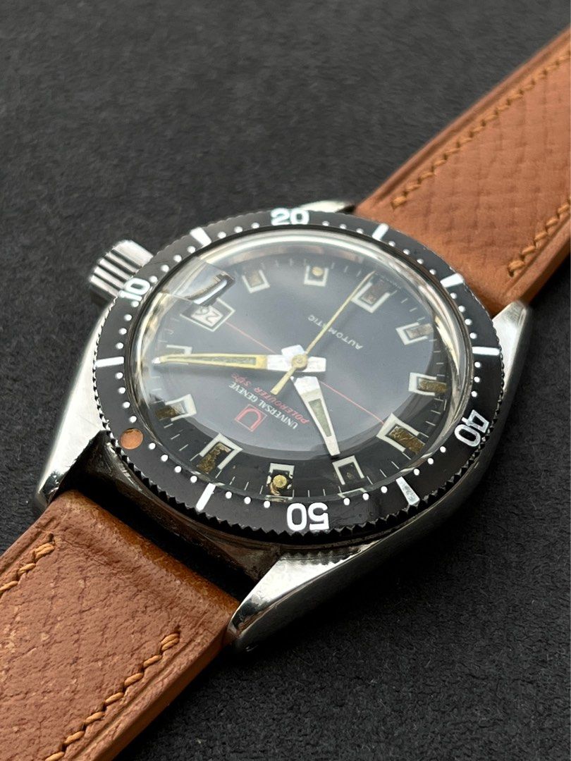 Tropical Universal Geneve Polerouter Sub ref. 869120/02, Luxury ...