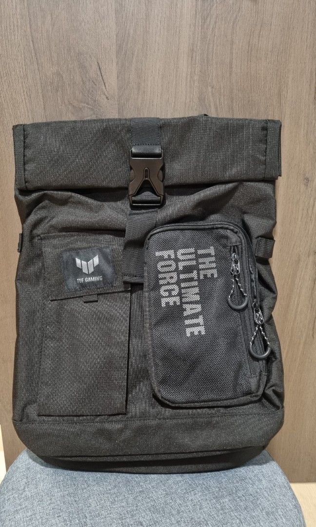 Tuf Gaming Backpack, Men's Fashion, Bags, Backpacks on Carousell