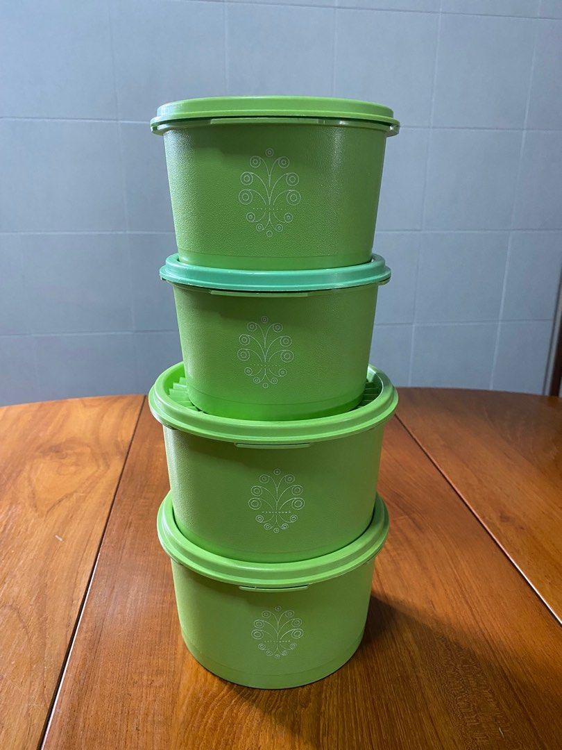 Tupperware container, Furniture & Home Living, Kitchenware & Tableware ...