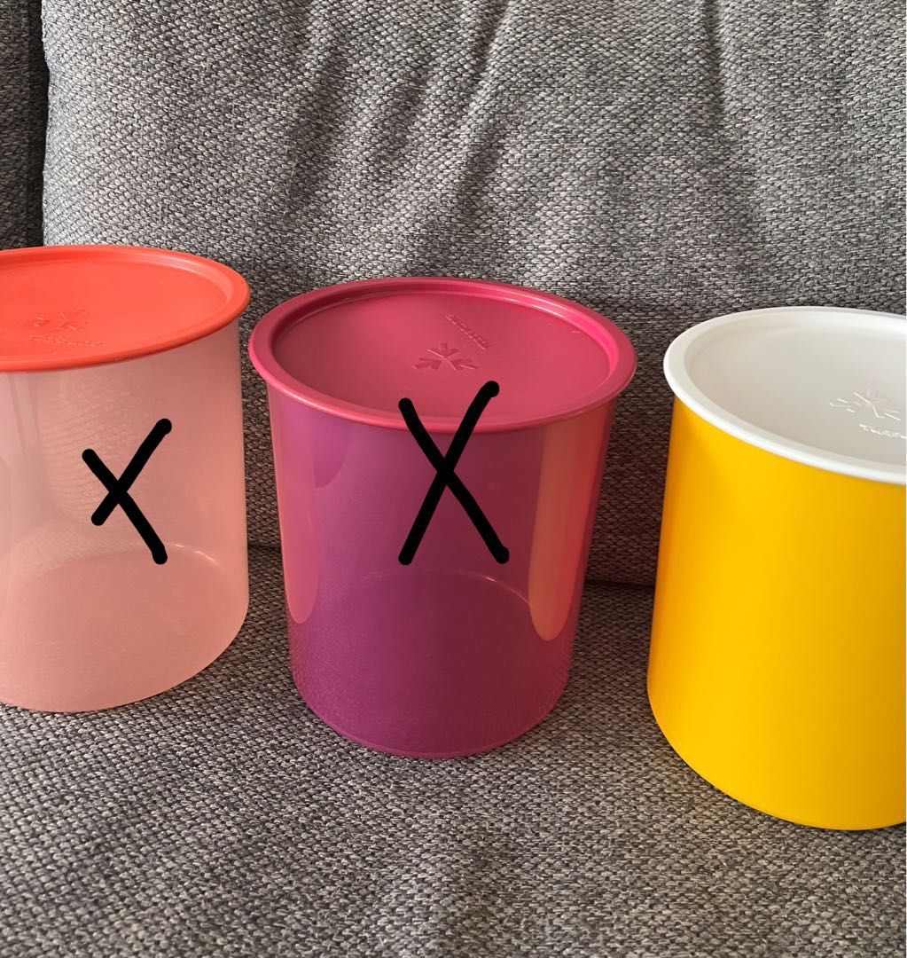 Tupperware large container, Furniture & Home Living, Kitchenware ...