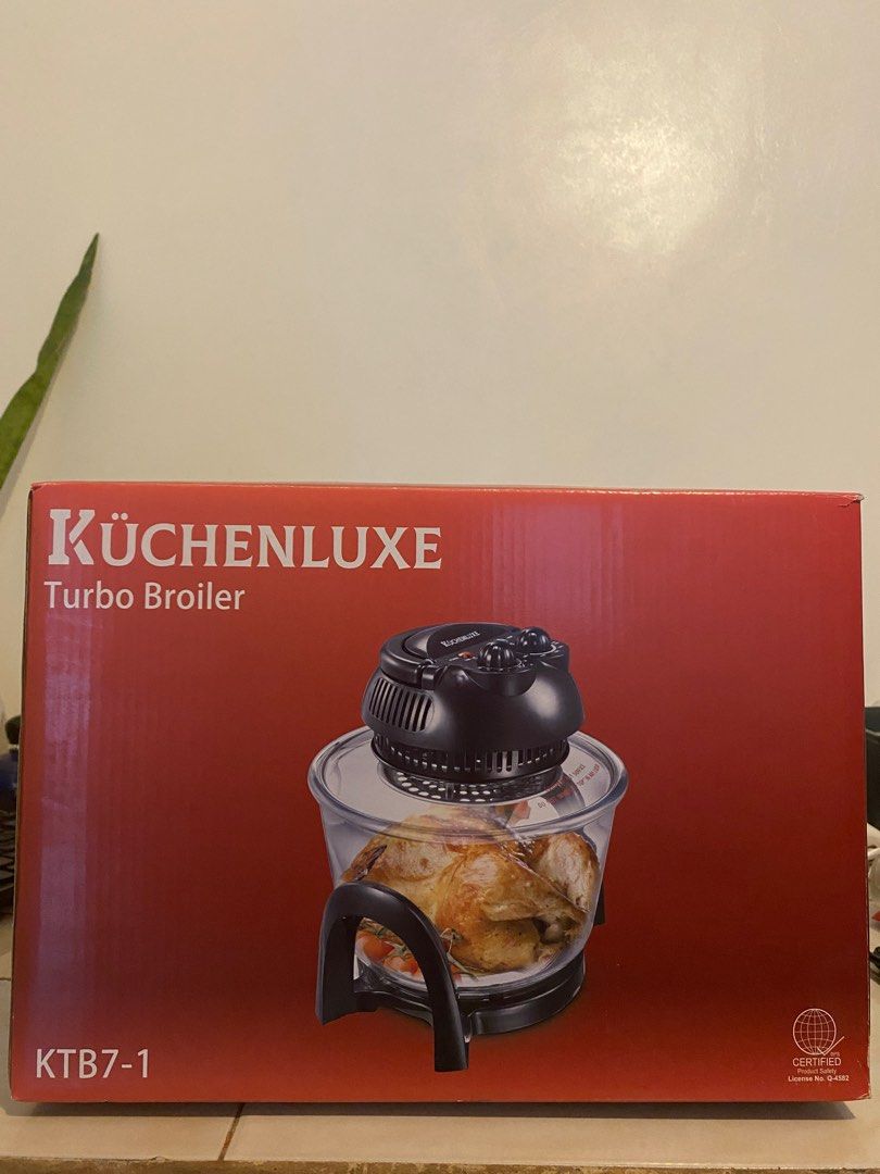 Turbo Broiler, TV & Home Appliances, Kitchen Appliances, Other Kitchen ...