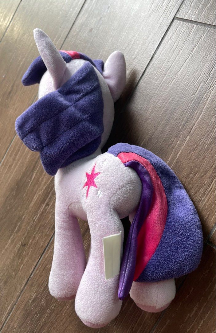 Twilight sparkle plush toy (my little pony), Hobbies & Toys, Toys ...