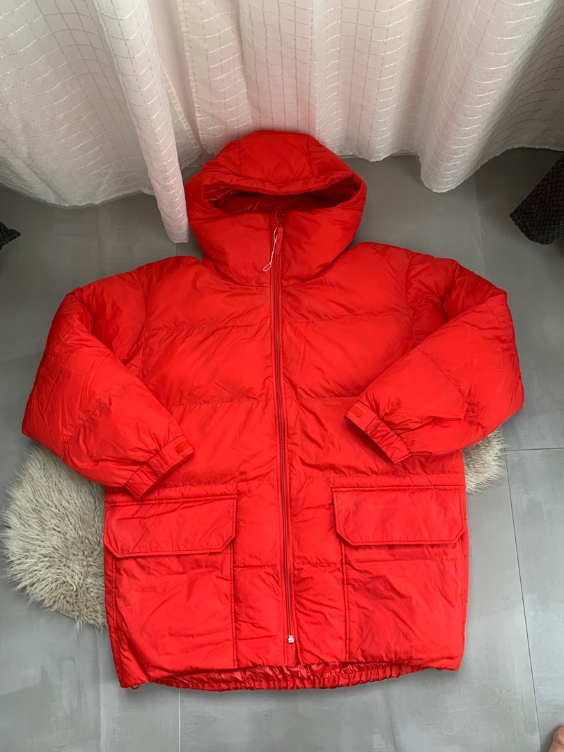 U by uniqlo puffer jacket, Men's Fashion, Coats, Jackets and Outerwear ...
