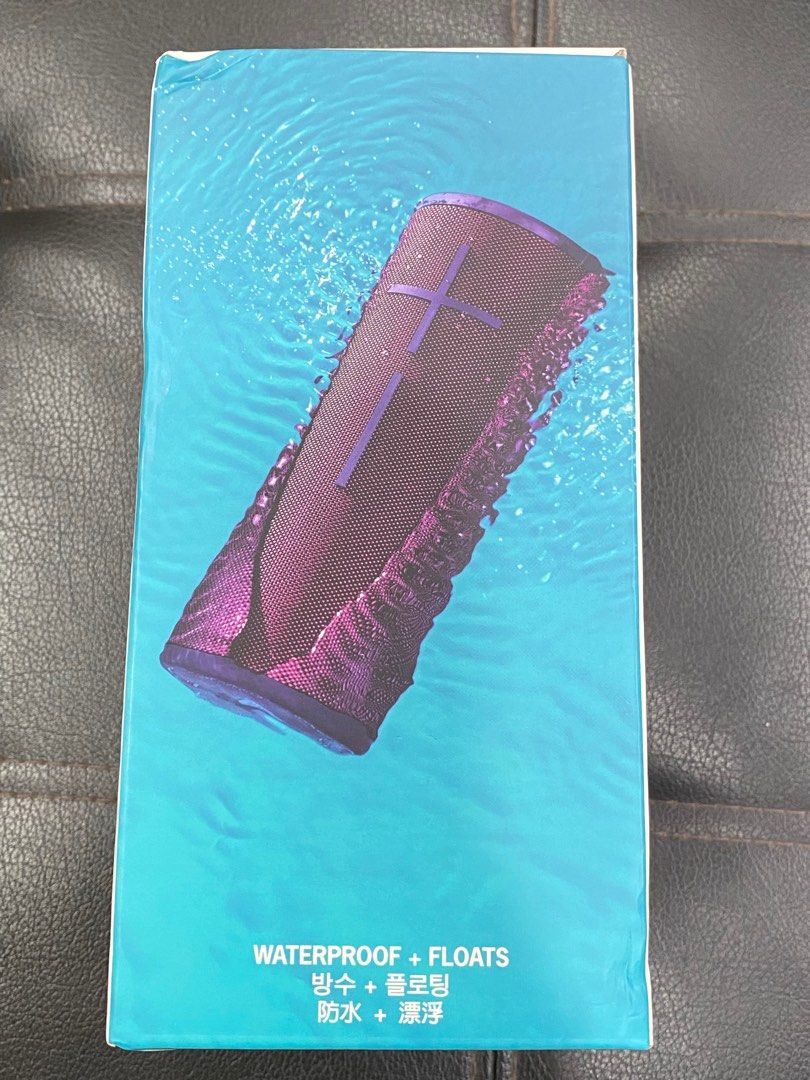 Ultimate Ears Boom 3 Portable Waterproof Bluetooth Speaker, Audio ...