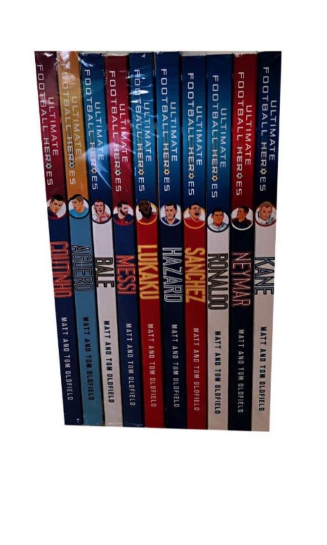 Ultimate soccer football book set, Hobbies & Toys, Books & Magazines ...
