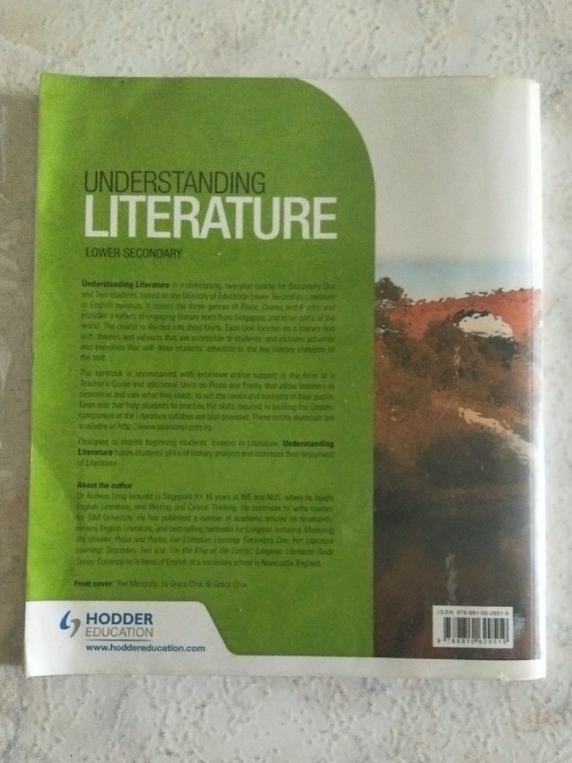 Understanding Literature, Hobbies & Toys, Books & Magazines, Textbooks ...