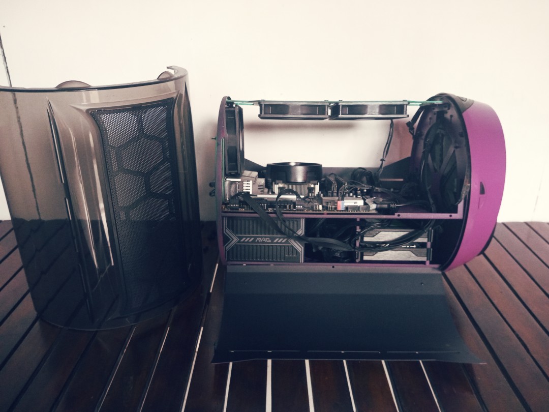 PC SET RYZEN 7 3700X RUSH HIGH-END MICRO-ATX BUILD, Computers & Tech ...
