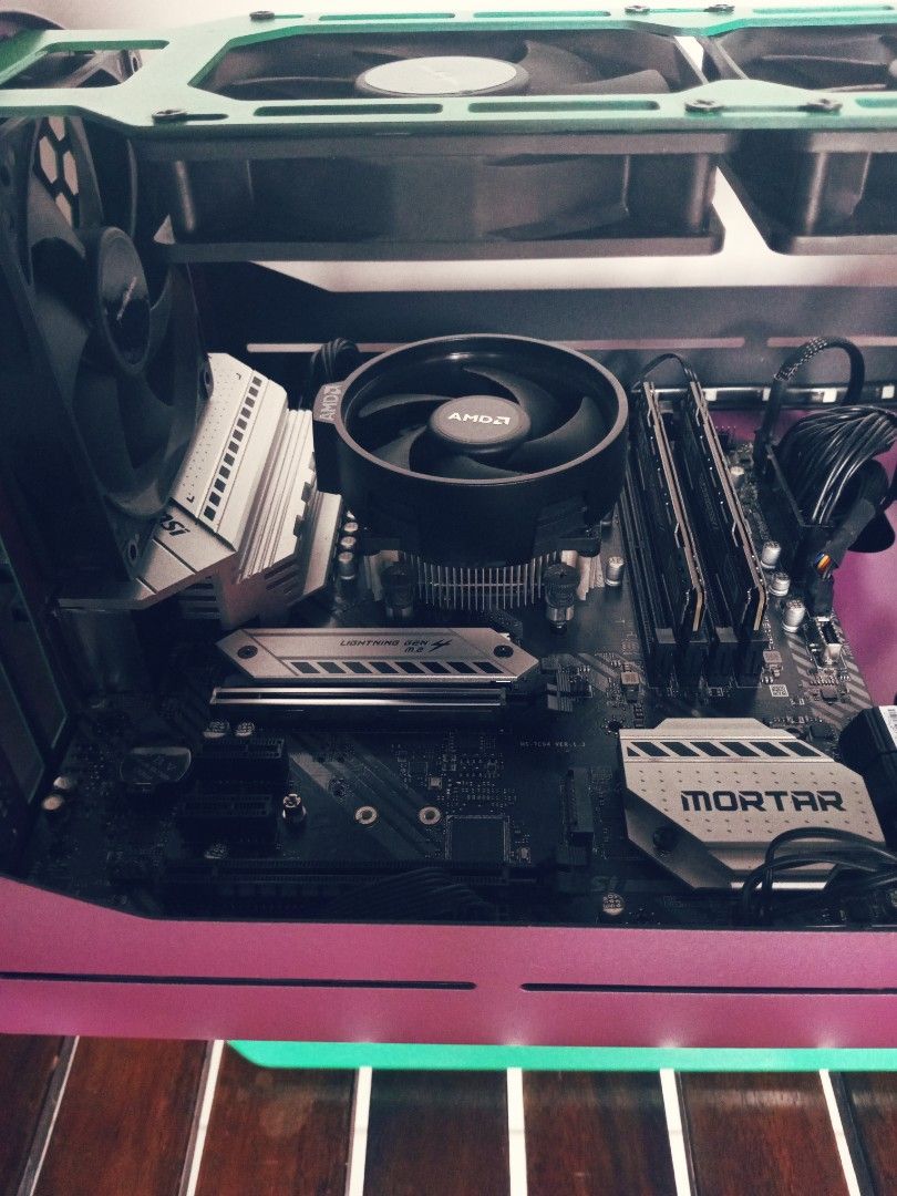 PC SET RYZEN 7 3700X RUSH HIGH-END MICRO-ATX BUILD, Computers & Tech ...