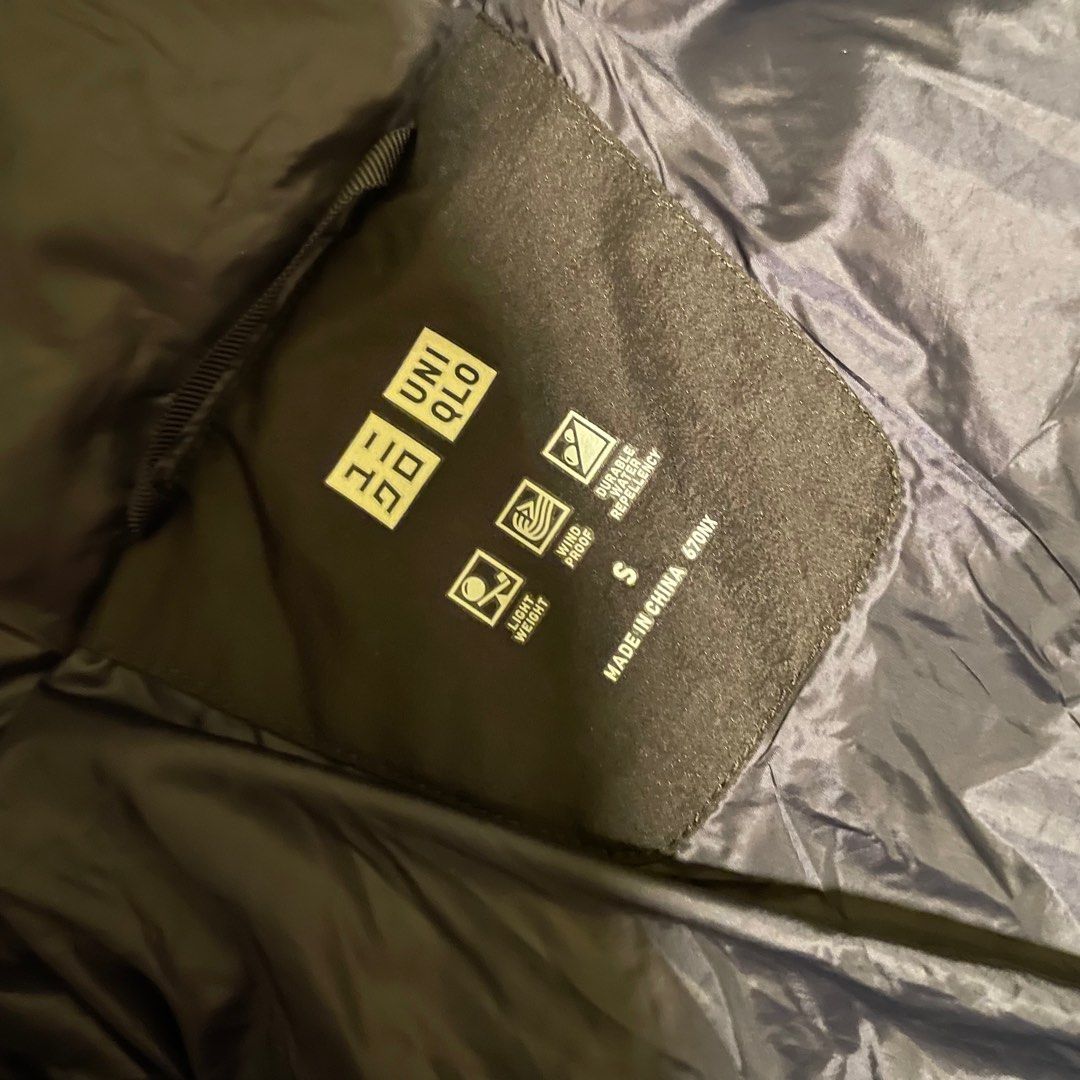 UNIQLO Black Seamless Down Parka, Men's Fashion, Coats, Jackets and ...