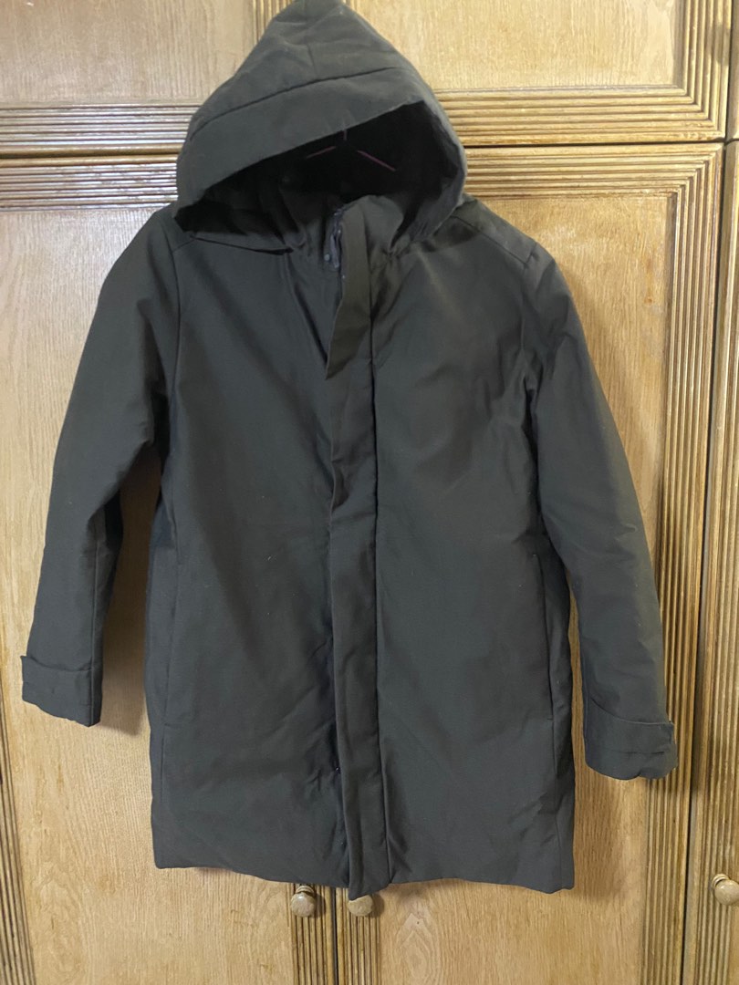 Uniqlo Hybrid Down Coat, Men's Fashion, Coats, Jackets and Outerwear on ...